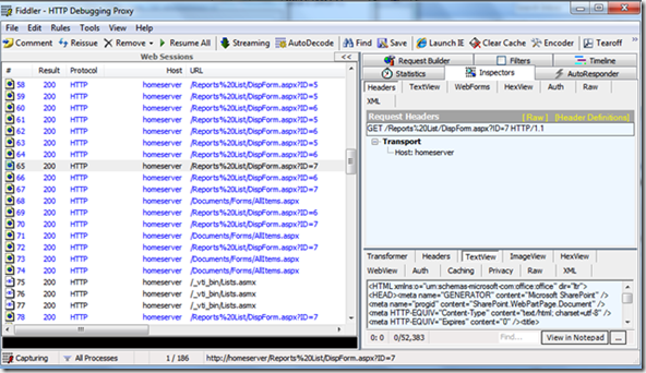 Sharepoint (el otro blog): SharePoint Load Test (Test de Carga)